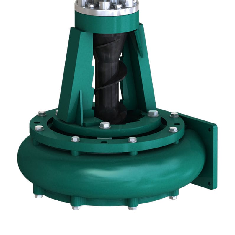 Manure pump - LHP series - Erich Stallkamp ESTA GmbH - impeller / high ...