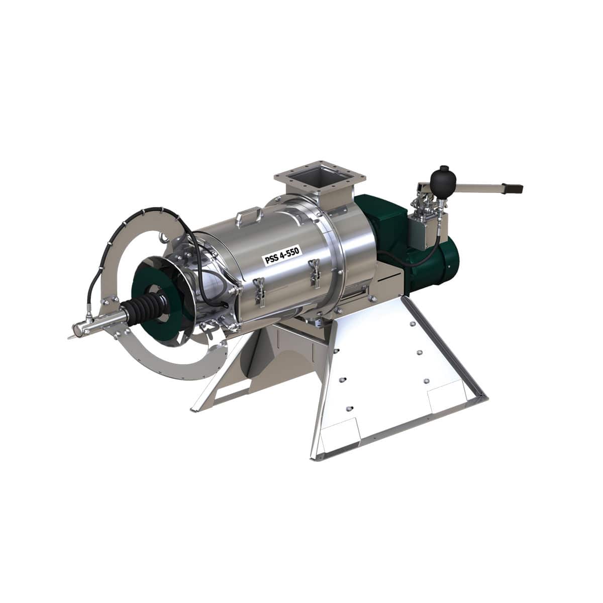 Screw slurry separator - PSS 4/5.5-550 - Erich Stallkamp ESTA GmbH ...
