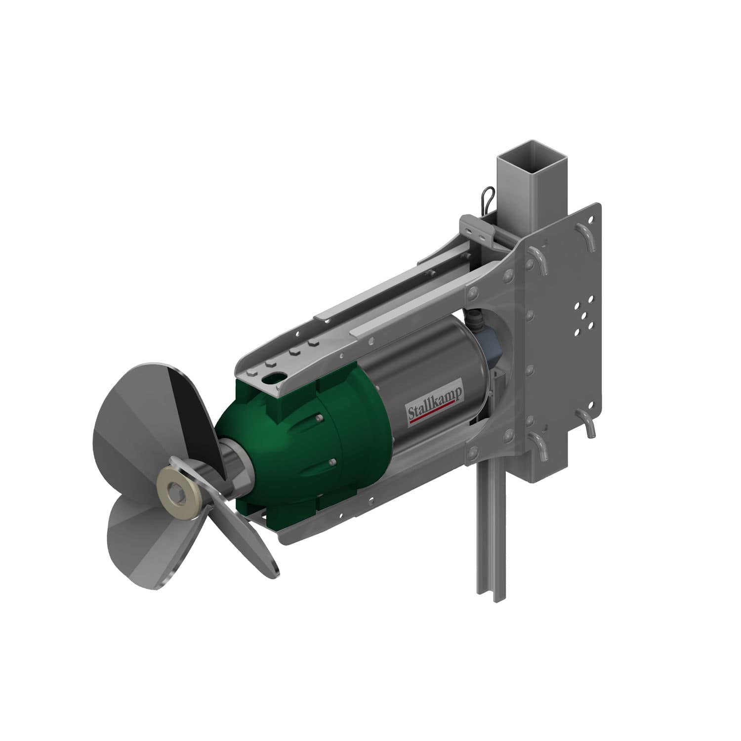 Horizontal agitator - TMR 3D Series - Erich Stallkamp ESTA GmbH ...