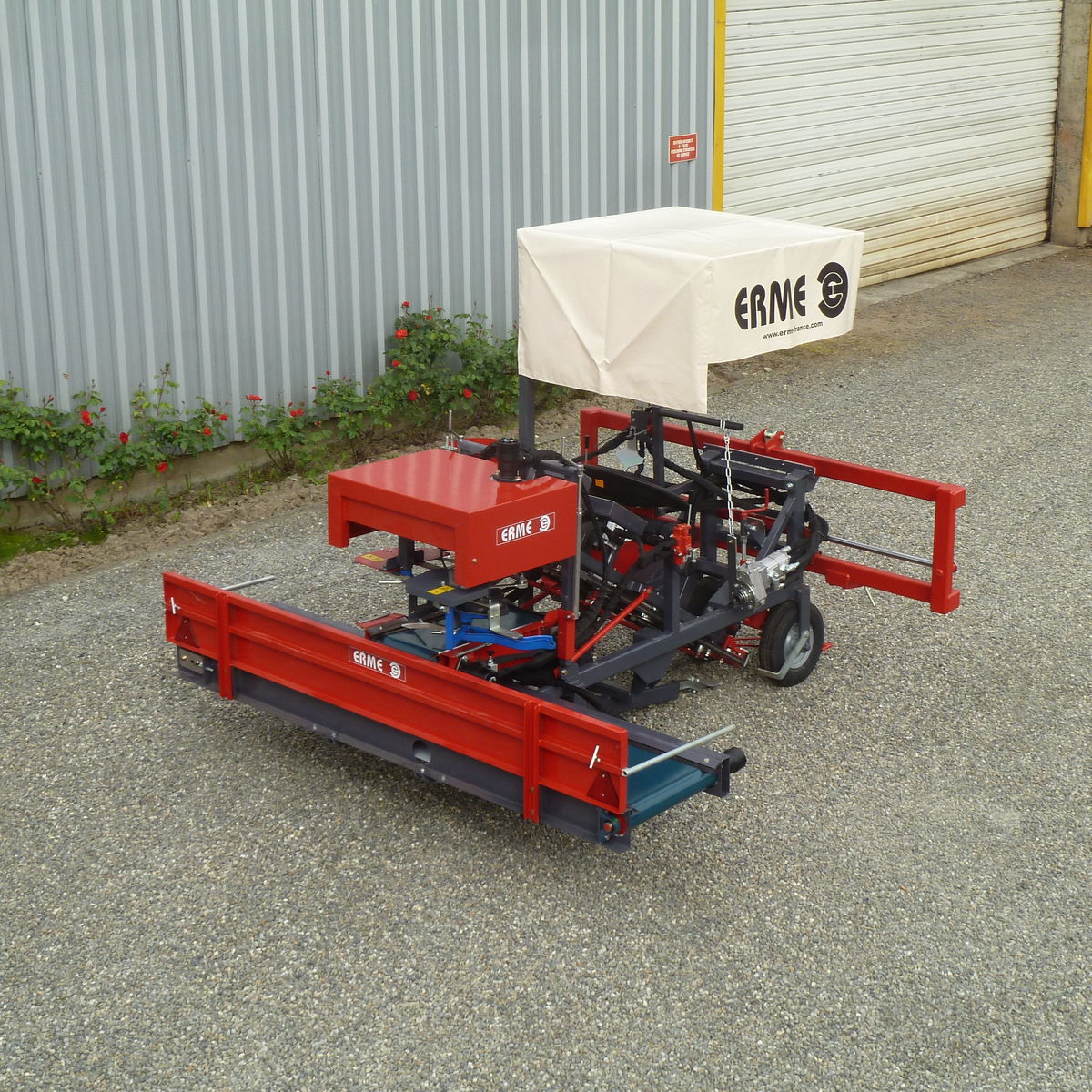 Garlic harvester machine - RL1 - ERME SAS