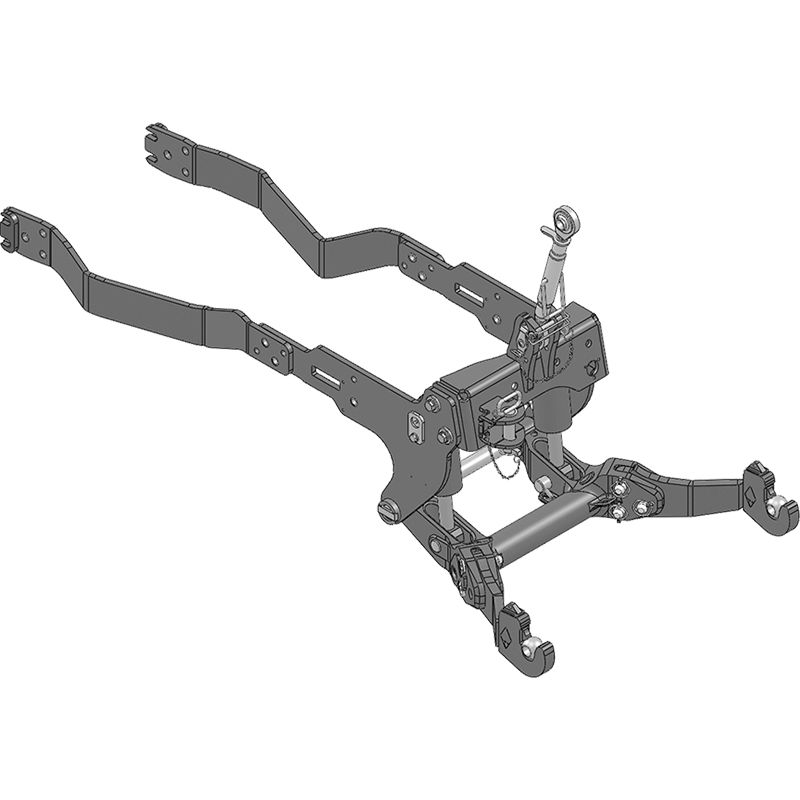 Tractor front linkage - 5080, 5090 G/GH MY14 - Ernst Degenhart GmbH