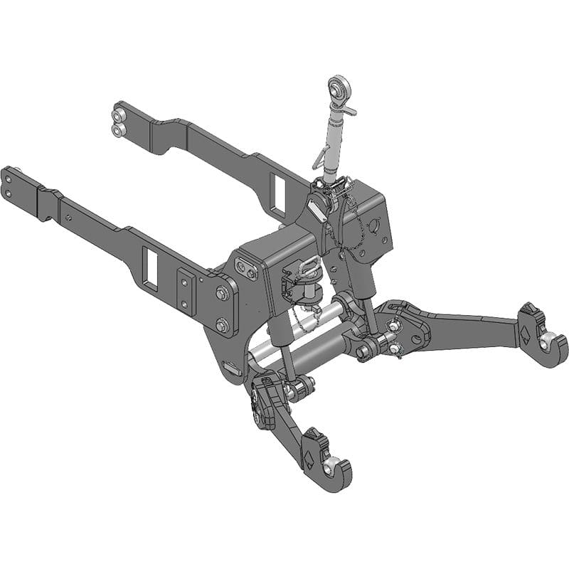 Tractor front linkage - T4.55, T4.65, T4.75 Powerstar Series - Ernst ...