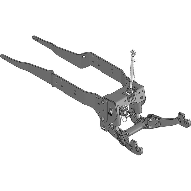 Tractor front linkage - T6000 Series - Ernst Degenhart GmbH