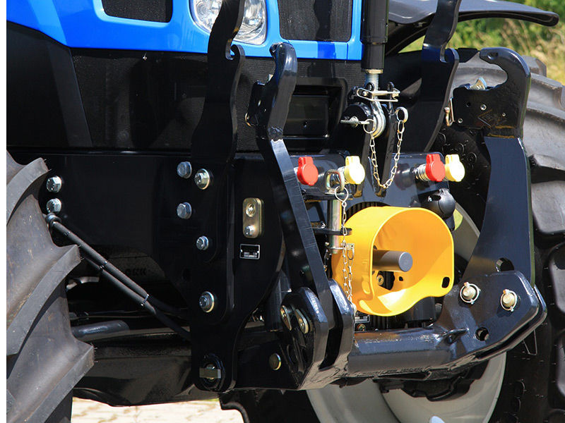 Tractor front linkage - T6, T7 Series - Ernst Degenhart GmbH