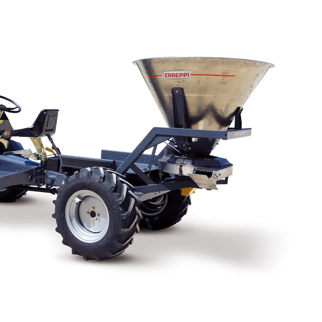 Mounted fertilizer spreader - Buffalo - ERREPPI Srl - solid / liquid
