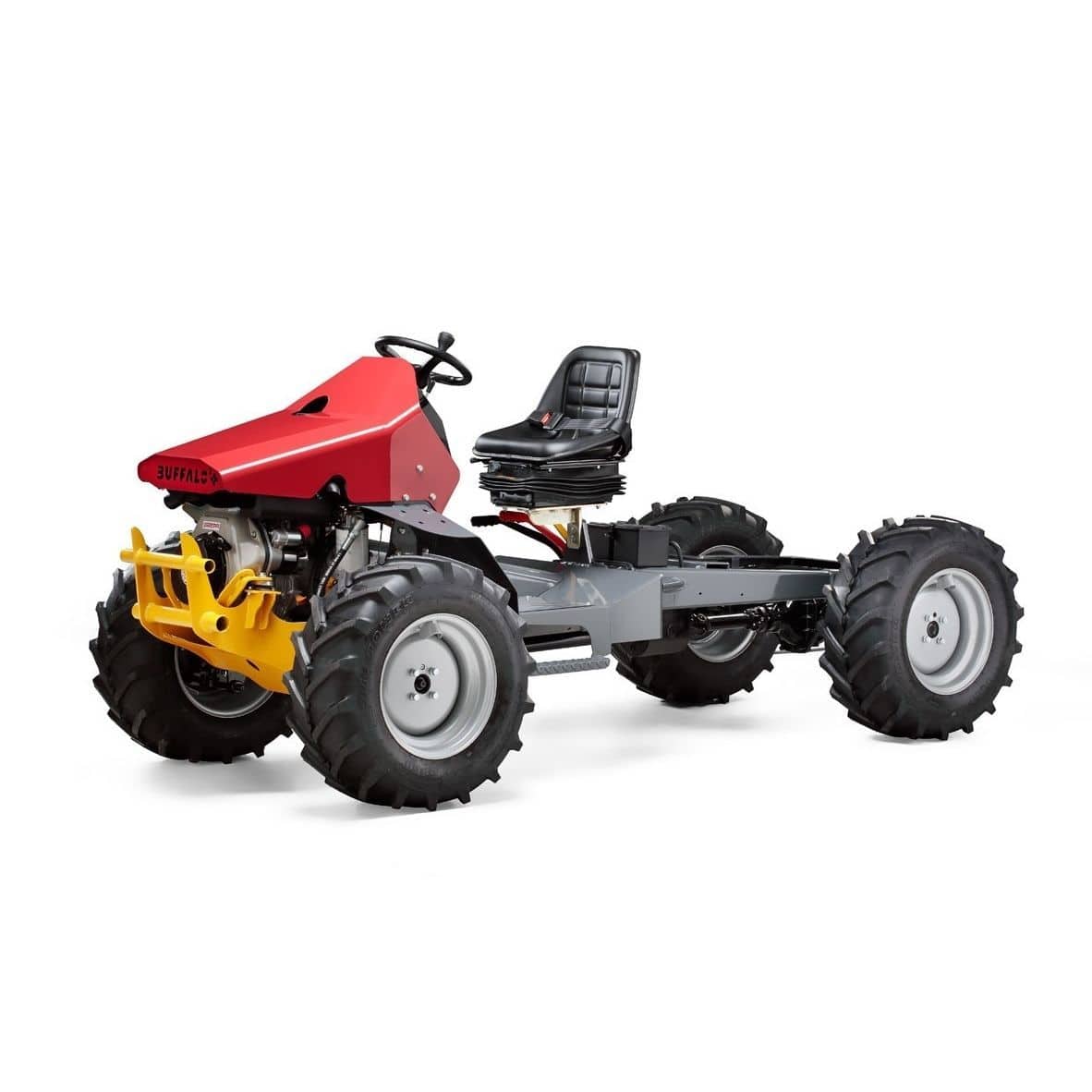 Low-profile tractor - Buffalo 2 Plus - ERREPPI Srl - mechanical ...