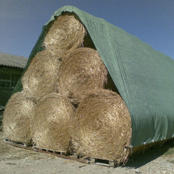 Hay protective cover - EUROFILATI Srl - for sugar beets / polypropylene ...