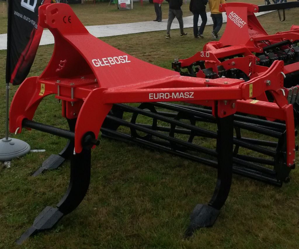 5-shank subsoiler - GZ Series - Euro-Masz - 3-shank / 2-shank / 4-shank