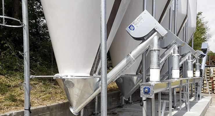 Grain conveyor - COCT series - EUROSILOS SIRP s.r.l. - silage / animal ...