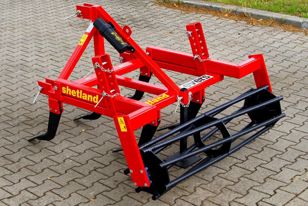 Mounted field cultivator - Shetland - EVERS Agro B.V. - rigid tine / fixed