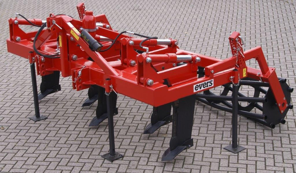 7-shank subsoiler - WD-7,WD-9,WD-11 - EVERS Agro B.V. - 9-shank / 11 ...