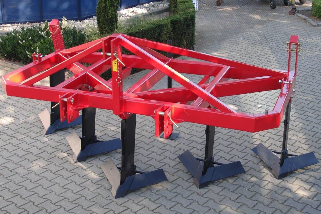 5-shank subsoiler - Batak - EVERS Agro B.V. - 3-shank / 2-shank / 3 ...