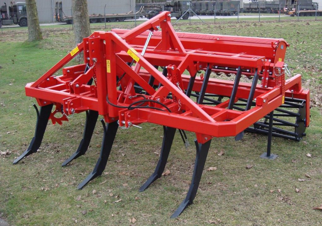 Mounted field cultivator - Tinker - EVERS Agro B.V. - with roller / rigid tine / 3-point hitch