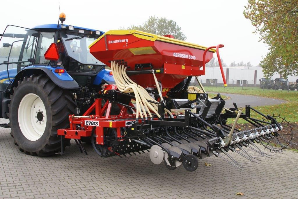 Mounted field cultivator - Albino - EVERS Agro B.V. - with roller / 3 ...