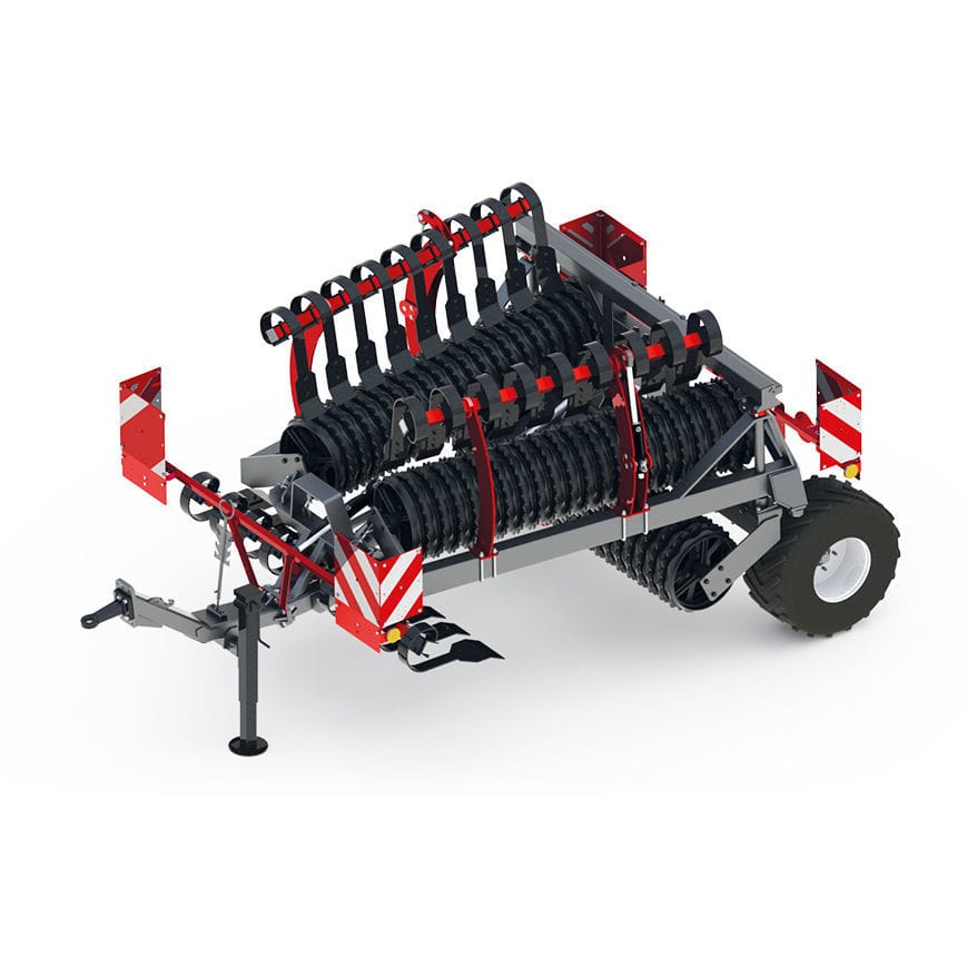 Cultivating roller - TYTAN 530 - EXPOM Sp. z o.o. - Cambridge / ring ...