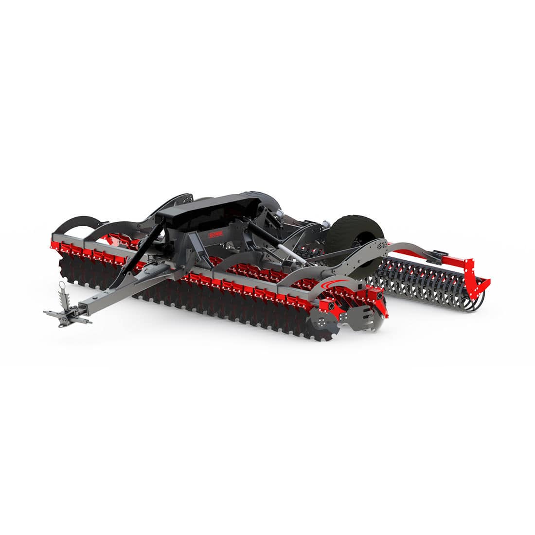Towed disc harrow - REX 610 - EXPOM Sp. z o.o. - 2-section / with ...