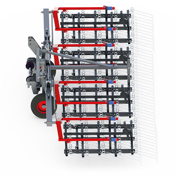 Tine harrow - FOX L - EXPOM Sp. z o.o. - folding