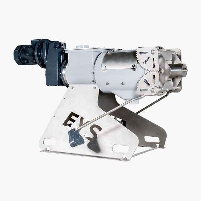Screw slurry separator - SP series - EYS Dewatering & Composting Solutions