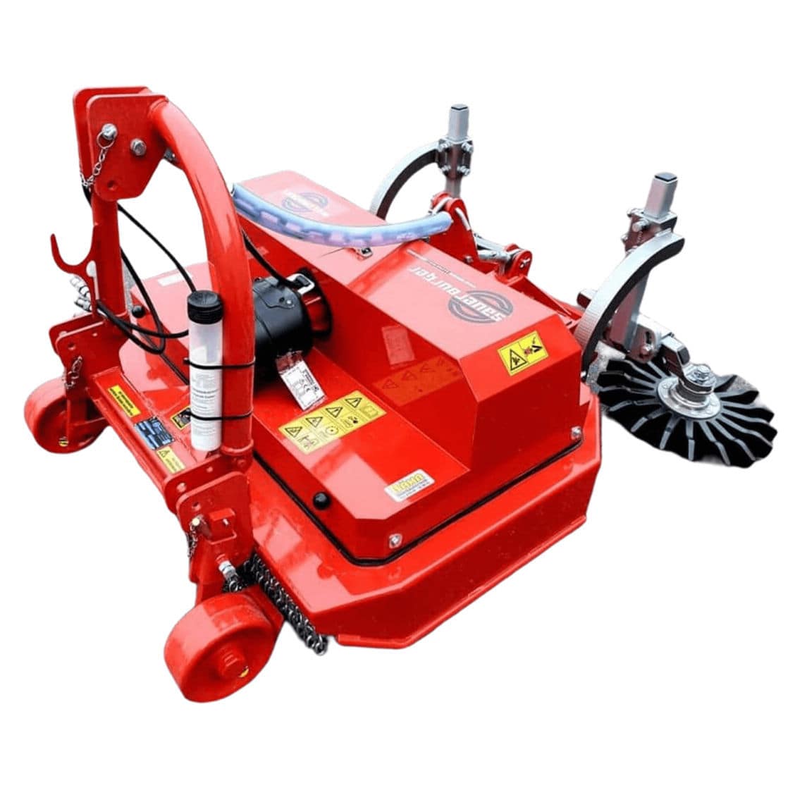 Vineyard rotary cutter - CASTOR - F.X.S. Sauerburger Traktoren und ...