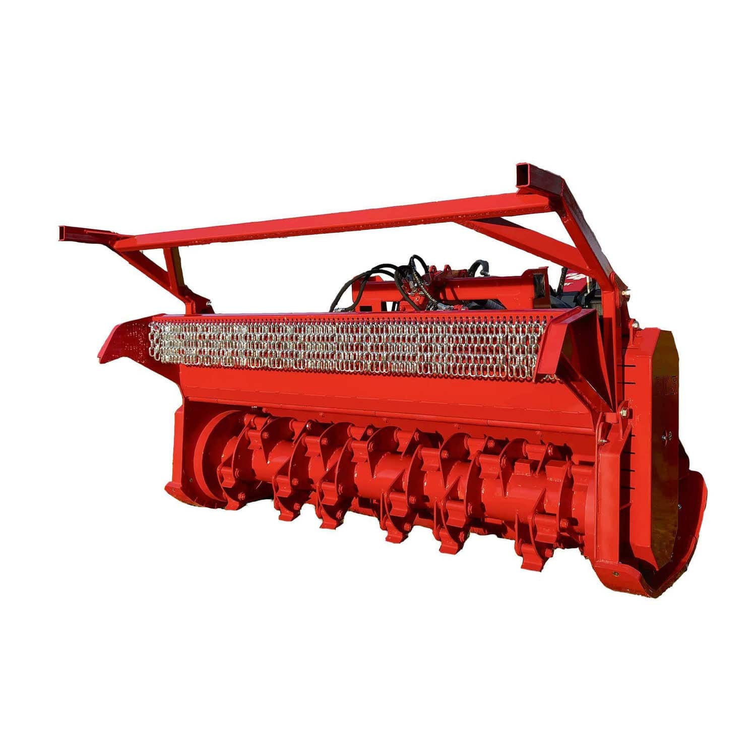 Mounted mulcher - SPECTRAL - F.X.S. Sauerburger Traktoren und Gerätebau ...