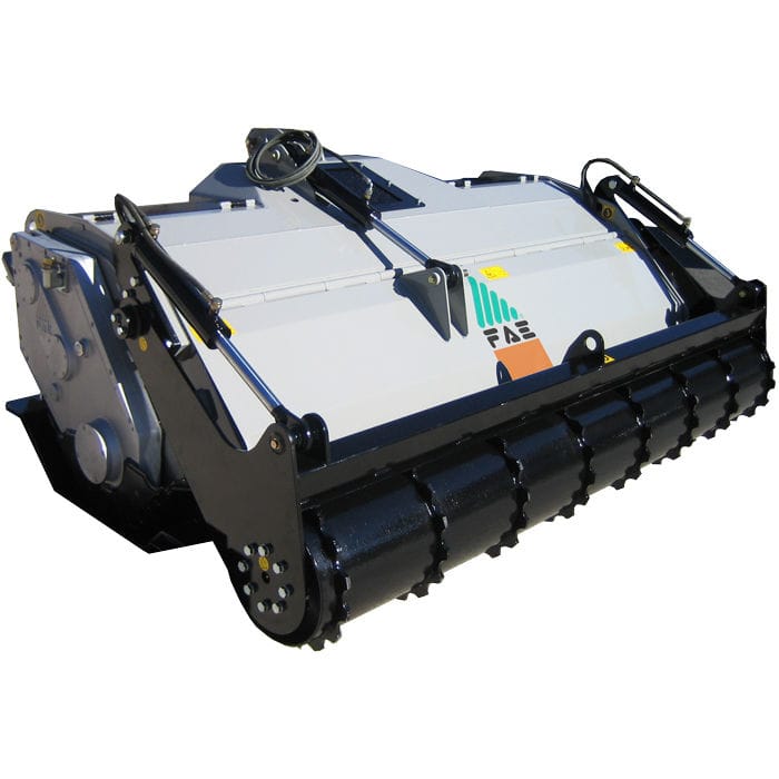 Forestry rotary tiller - SSL Series - FAE GROUP S.p.A.