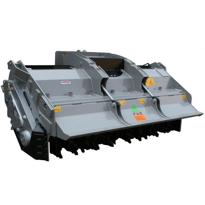 Forestry rotary tiller - 300S Series - FAE GROUP S.p.A.