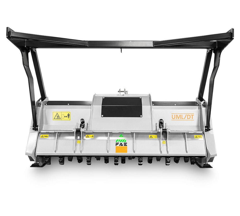 Mounted mulcher - UMM/DT Series - FAE GROUP S.p.A. - hammer / PTO ...