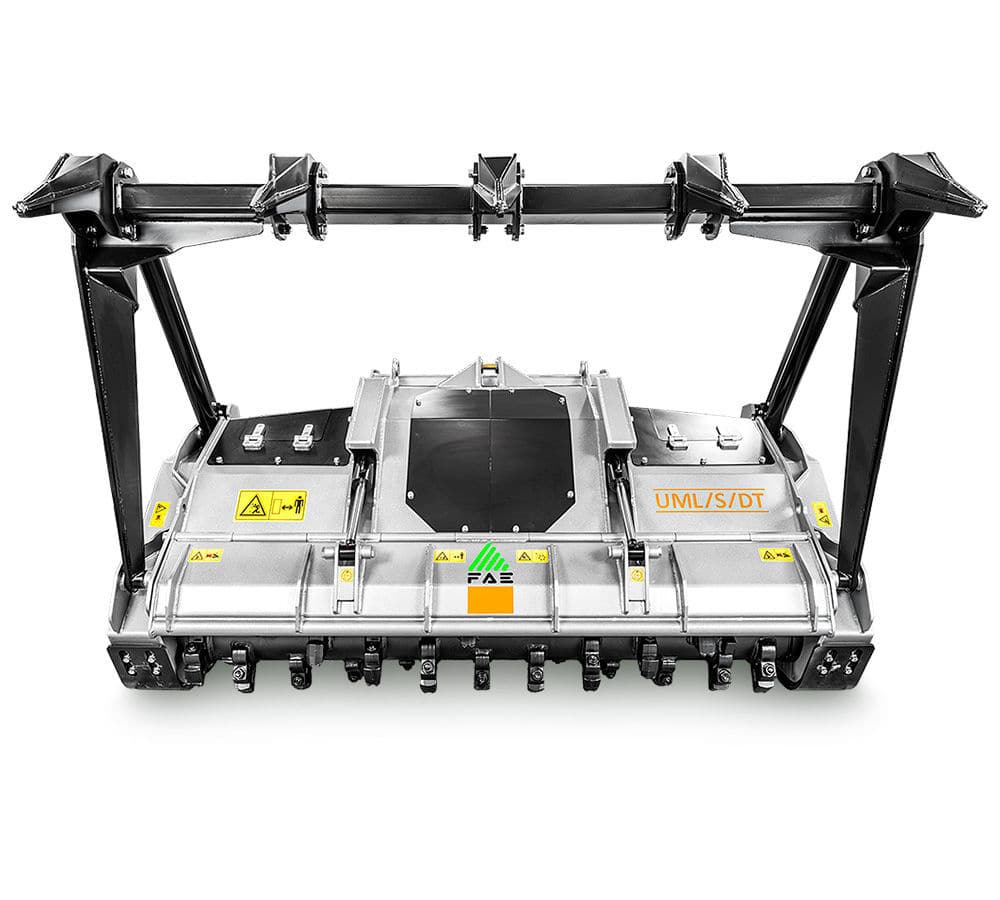Mounted mulcher - UML/S/DT Series - FAE GROUP S.p.A. - hammer / PTO ...