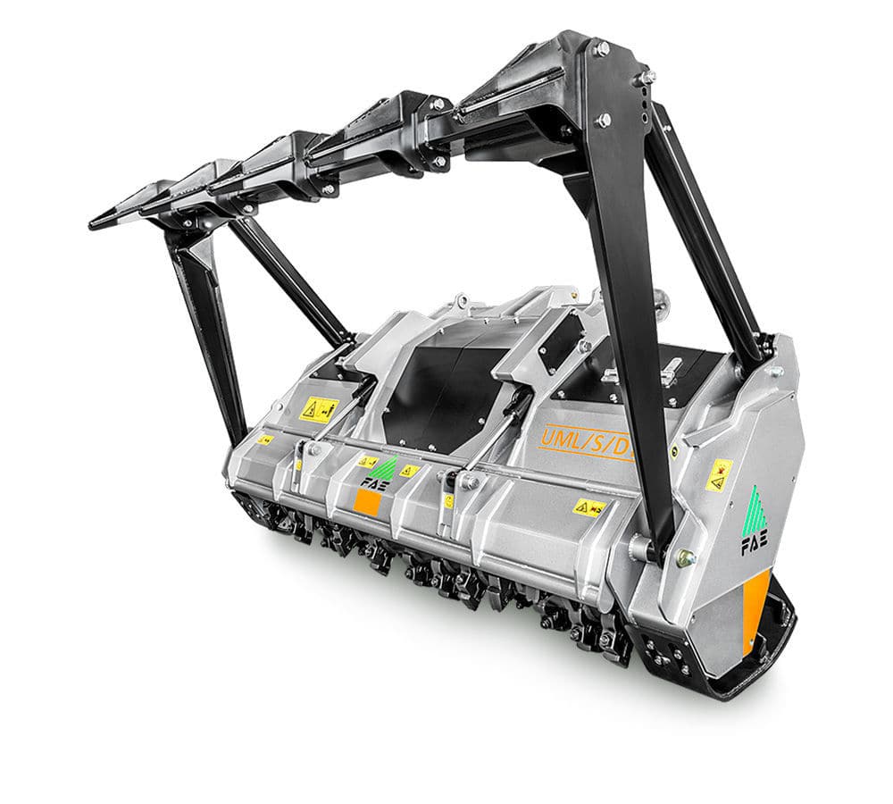Mounted mulcher - UML/S/DT Series - FAE GROUP S.p.A. - hammer / PTO ...