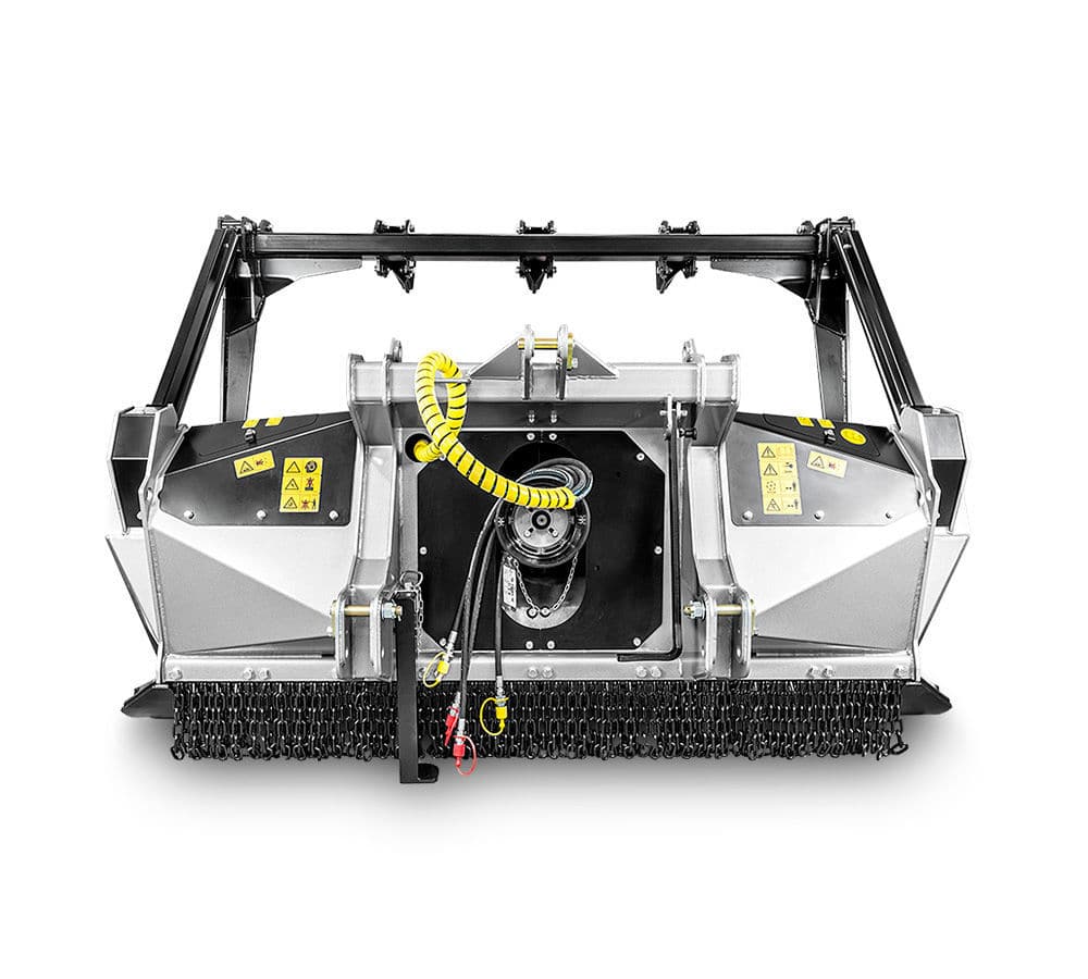 Mounted mulcher - UML/S/DT Series - FAE GROUP S.p.A. - hammer / PTO ...