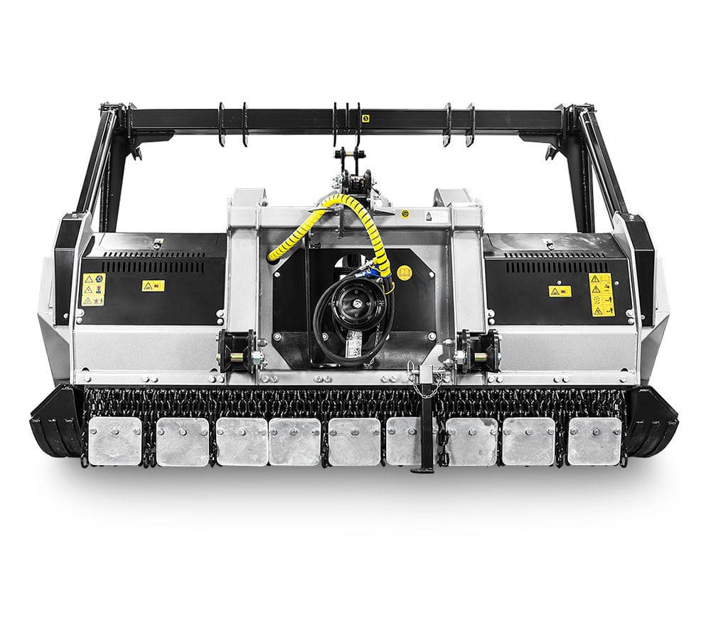 Mounted mulcher - UMM/S, UMM/S/HP Series - FAE GROUP S.p.A. - hammer ...