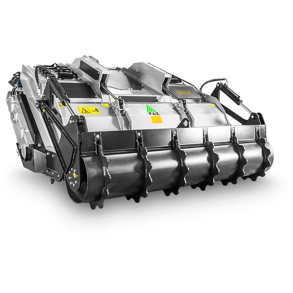 Forestry rotary tiller - SSH Series - FAE GROUP S.p.A.