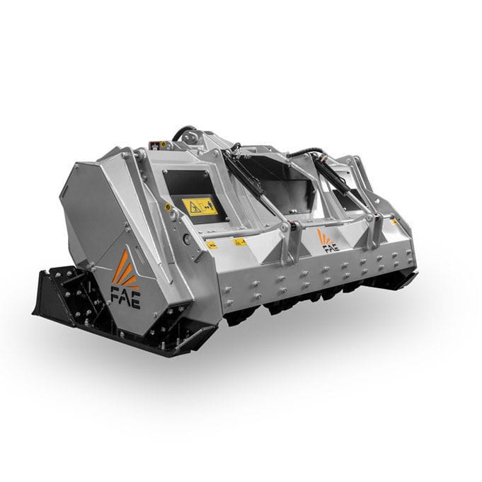 Tractor stone crusher - STCM - FAE GROUP S.p.A.