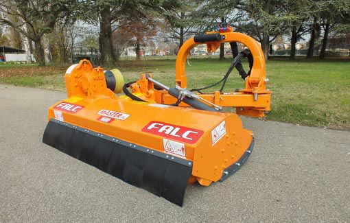Mounted mulcher - MASTER SPECIAL series - FALC S.r.l. - flail ...