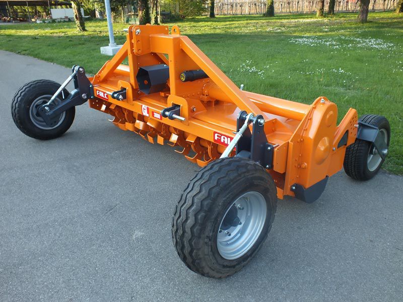 Rotary tiller - BIO series - FALC S.r.l.