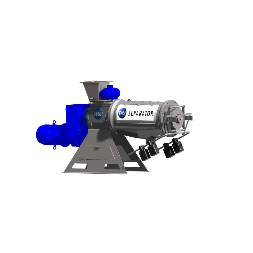 Screw slurry separator - 3.2 series - FAN Separator GmbH