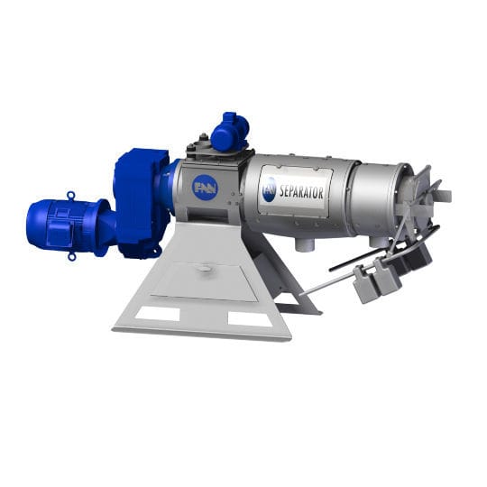 Screw slurry separator - PSS 1.2-780 - FAN Separator GmbH