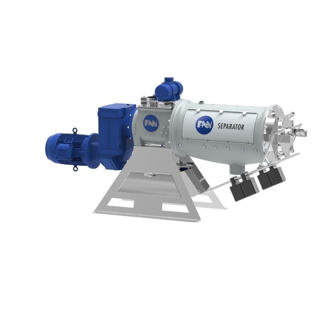 Screw slurry separator - PSS 3.2-780 - FAN Separator GmbH