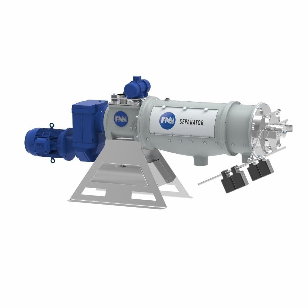 Screw slurry separator - PSS 3.2-1040 - FAN Separator GmbH