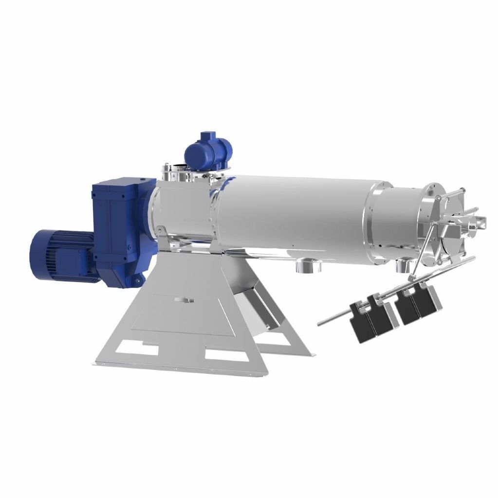 Screw slurry separator - PSS 5.2-1040 - FAN Separator GmbH