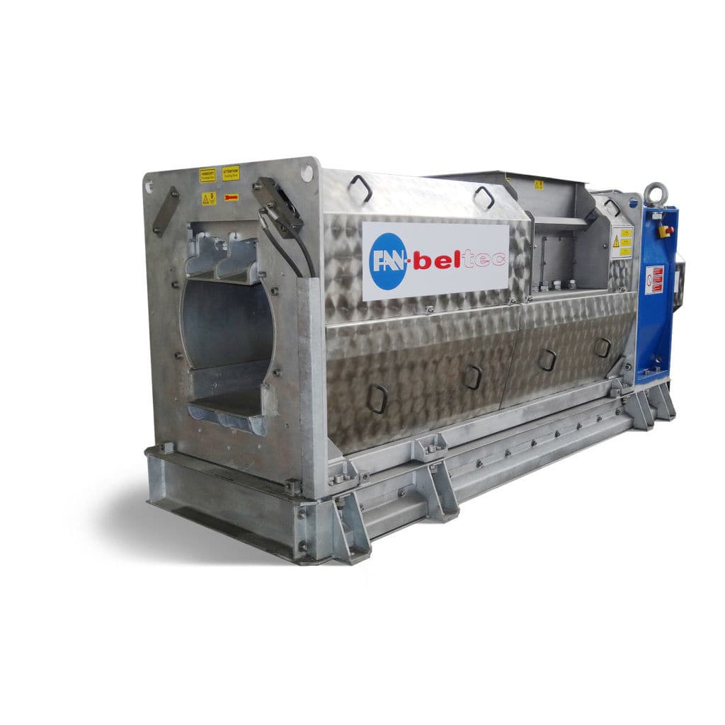 Screw slurry separator - BP426 - FAN Separator GmbH