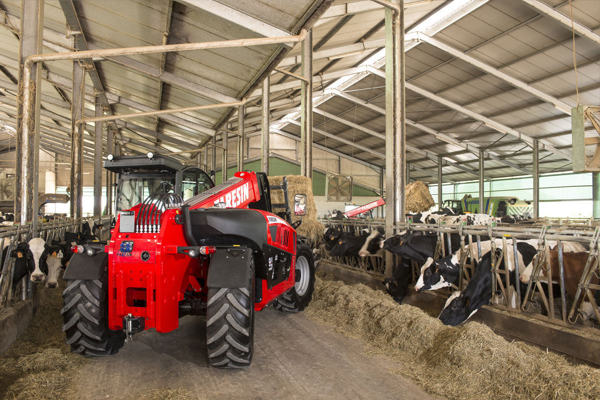 Agricultural telehandler / construction - COMPACT RANGE - FARESIN ...