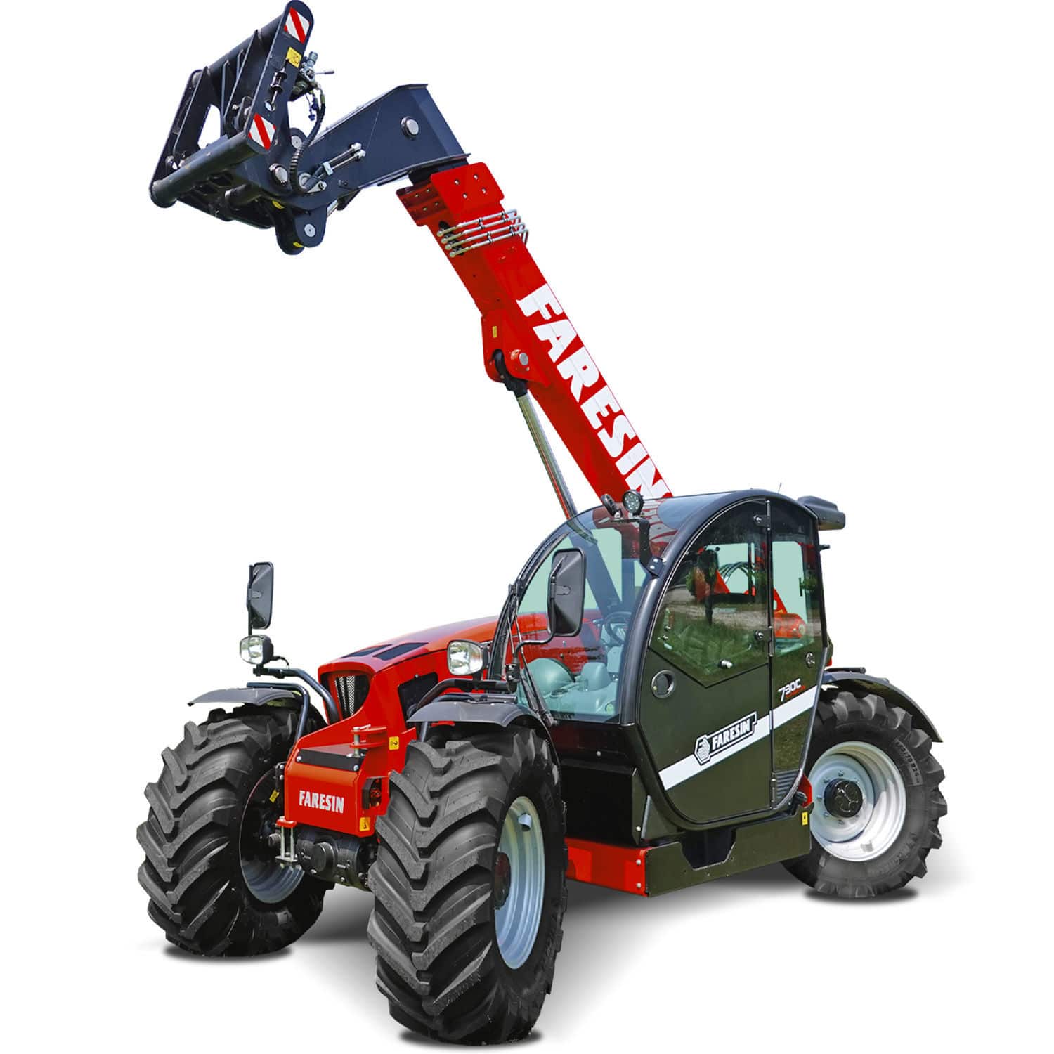 Agricultural telehandler - COMPACT RANGE - FARESIN INDUSTRIES S.p.A ...