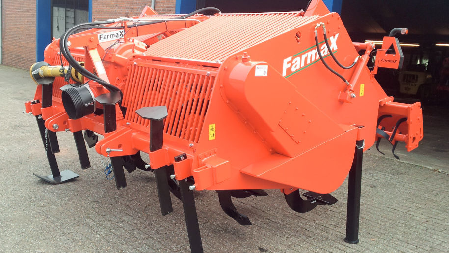 PTO-driven spader - DRP-D Series - Farmax Metaaltechniek B.V.
