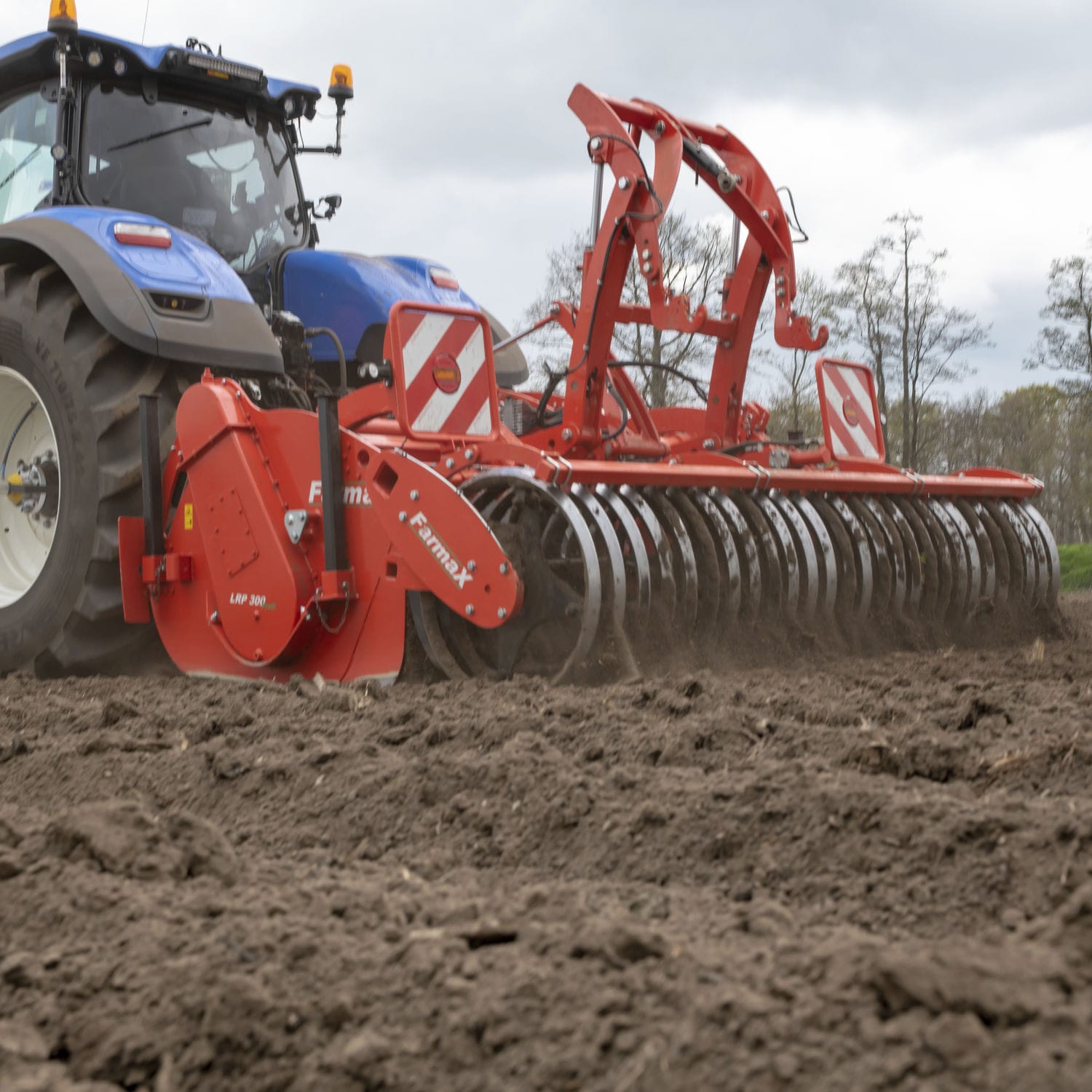 PTO-driven spader - LRP Profi Series - Farmax Metaaltechniek B.V.