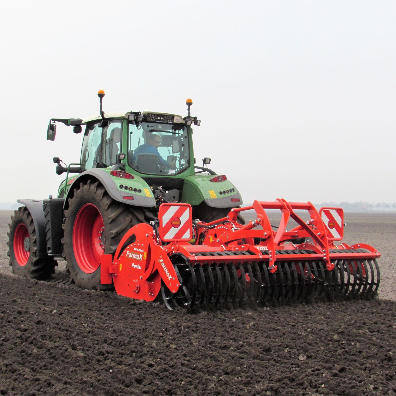 PTO-driven spader - DRP Perfect II Series - Farmax Metaaltechniek B.V.