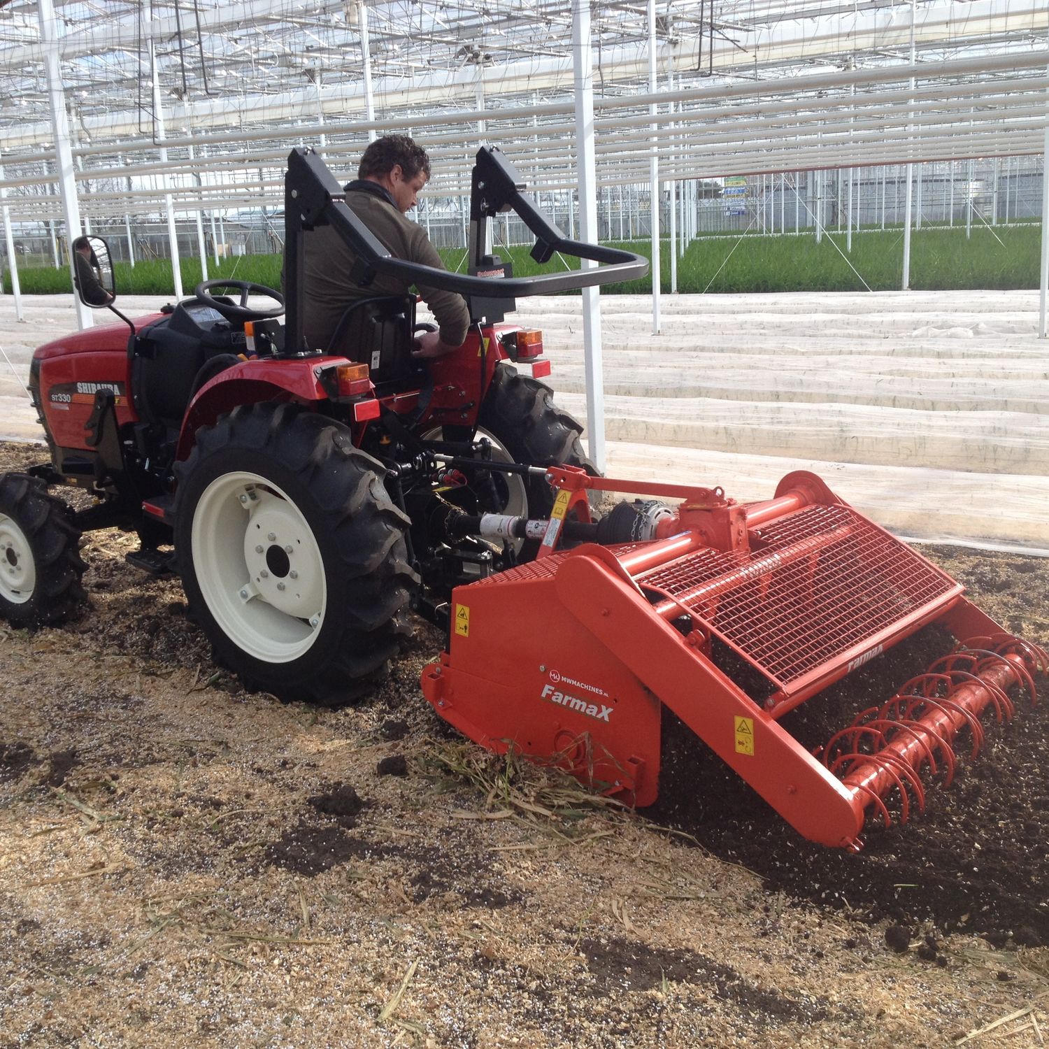 PTO-driven spader - ERP Series - Farmax Metaaltechniek B.V.