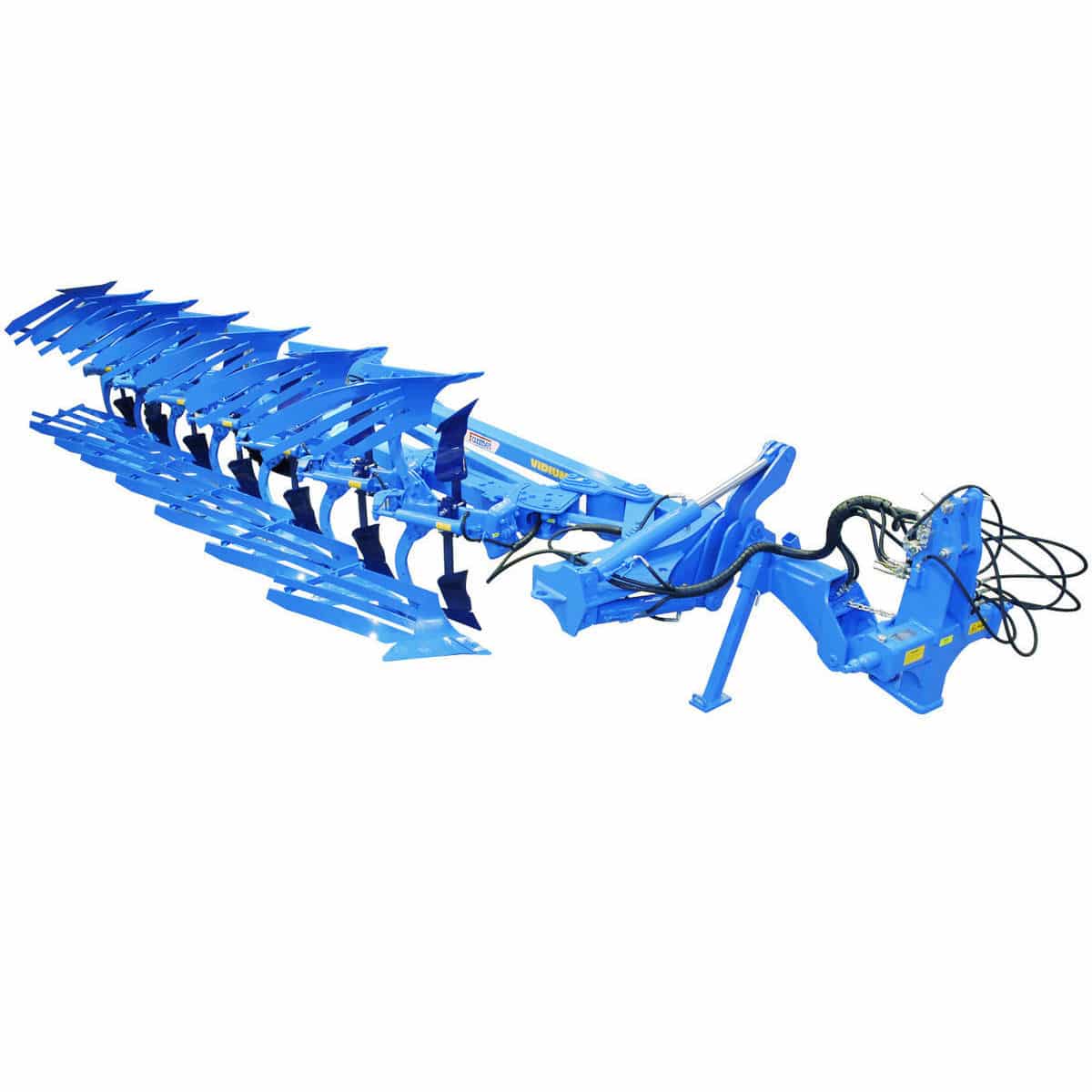 Mouldboard plow - Vidium P Series - Farmet a.s. - mounted / reversible