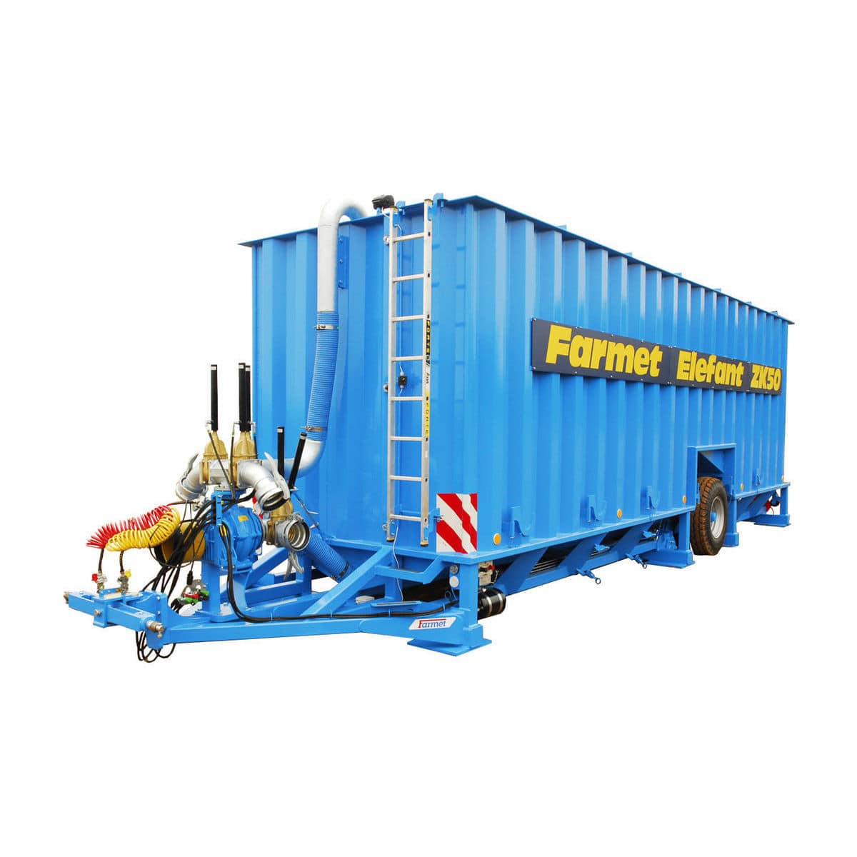 Slurry reservoir - Elefant ZK Series - Farmet a.s. - horizontal ...