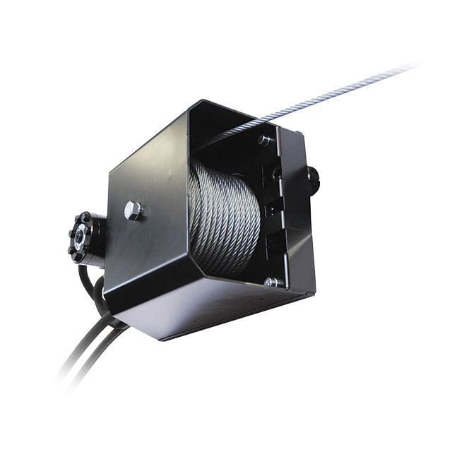 Hydraulic forestry winch - W14C - FARMI FOREST Corporation